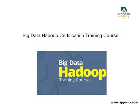 PPT Big Data Hadoop Certification Training Course PowerPoint Presentation ID 10774272