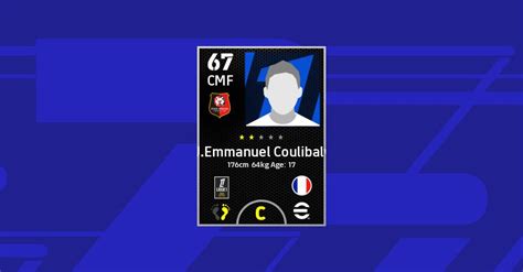 Jemmanuel Coulibaly 统计 Efootball