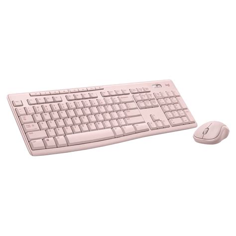 Logitech Wireless Keyboard And Mouse Combo For Windows 2 4 Ghz