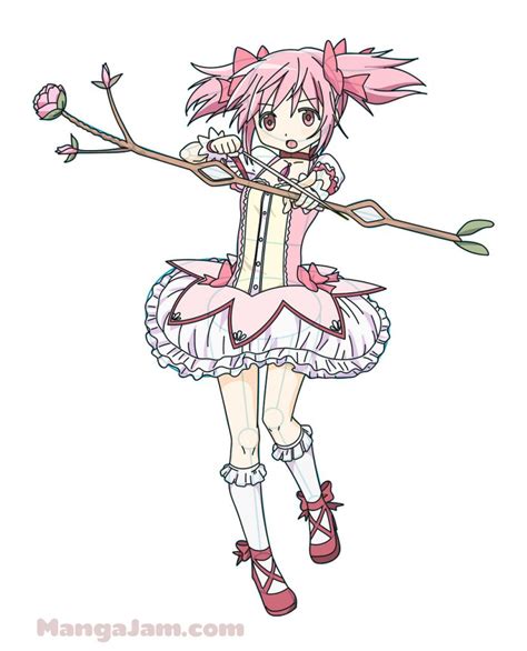 Puella Magi Manga