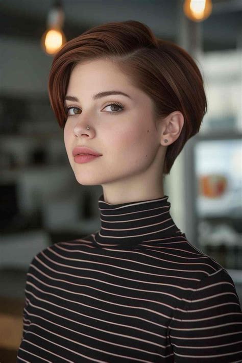 42 Flattering Short Hairstyles For Long Faces In 2024 In 2024 Hair