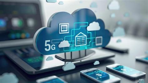 Premium Photo Text 5g Fifth Generation Of Cellular Technology Faster