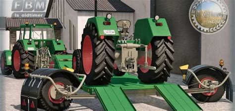 Oldtimer Mods Farming Simulator 22 Mods
