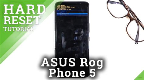 Hard Reset ASUS ROG Phone 5 Delete Data Remove Screen By Recovery Mode YouTube