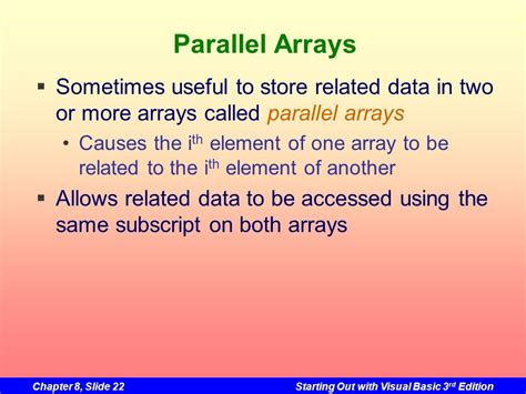 Chapter 8 Arrays Timers And More Ppt Download