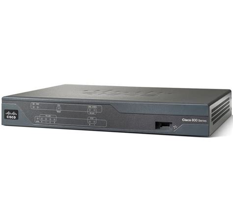 Cisco C887va W A K9 887va Router With Vdsl2 Adsl2 Over Pots 4 Port