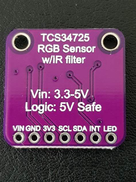 tcs34725 colour sensor housing by alex henstra download free stl