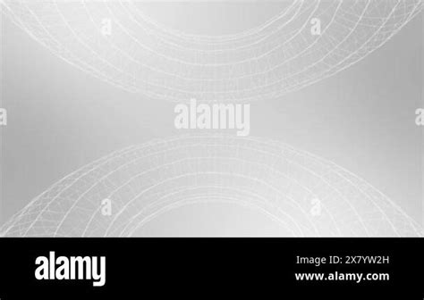 Animated Digital White And Black Background With Dots And Lines White And Black Color Simple