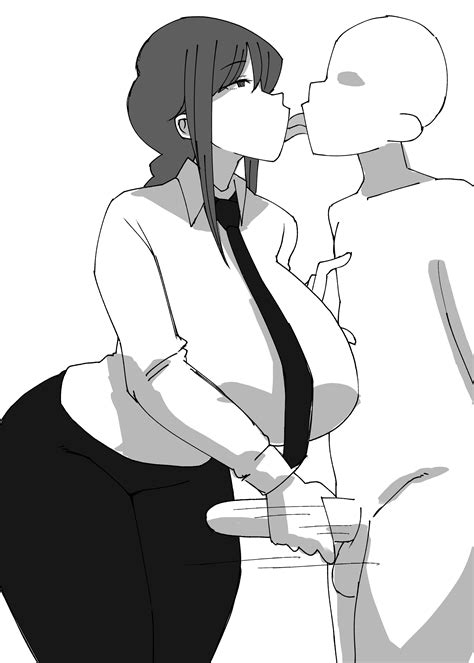 Rule 34 Censored Chainsaw Man Clothed Female Nude Male Curvy Female