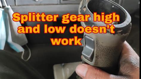 Semi Truck Splitter Not Working • The Truck How