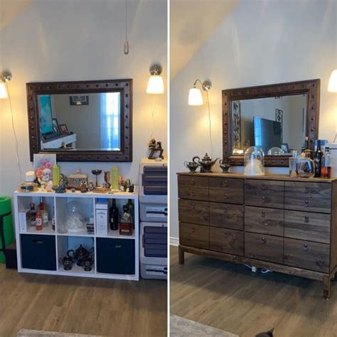 Eket Base With Kallax Shelves Ikeahacks