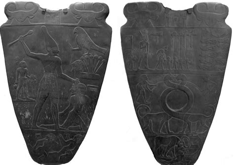 Egypt 3100 Bce Narmer Palette