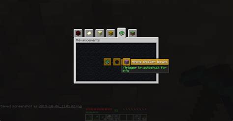 Breakmit S Autofilling Shulker Boxes Minecraft Data Pack