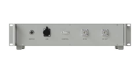 Ku Band 12 18ghz 47dbm Output Power 50w Solid State High Rf Power Amplifier High Power