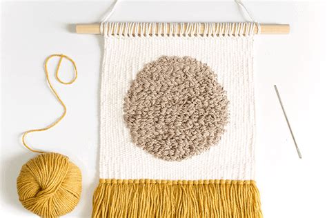 Weaving Techniques Rya Loops Video Tutorial A Pretty Fix