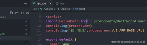 Vuecli 通过processenv配置环境变量 中铁哈哈儿 博客园