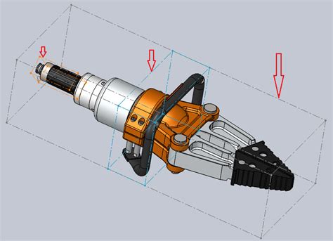 Using Bounding Box To Get Overall Dimensions Immediately