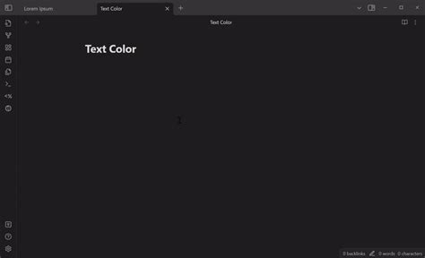 Text Coloring Plugin Beta Share And Showcase Obsidian Forum