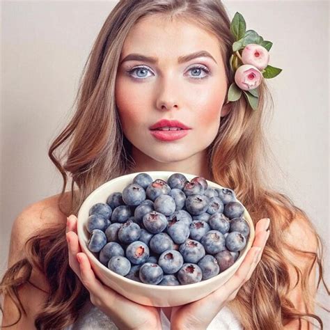 Blueberry Bliss Premium Ai Generated Image