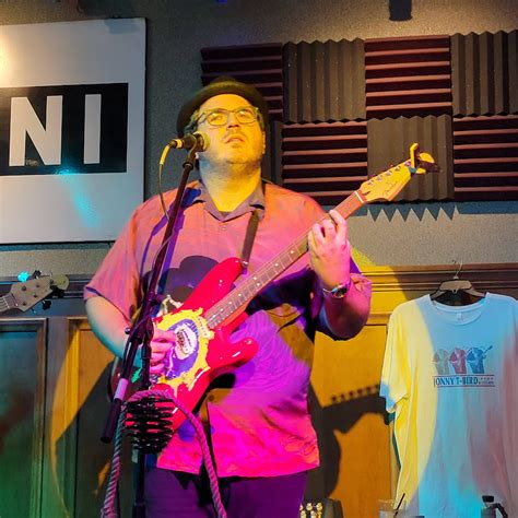 Jonny T Bird And The Mps Deja Vu Martini Lounge March 8th 2025