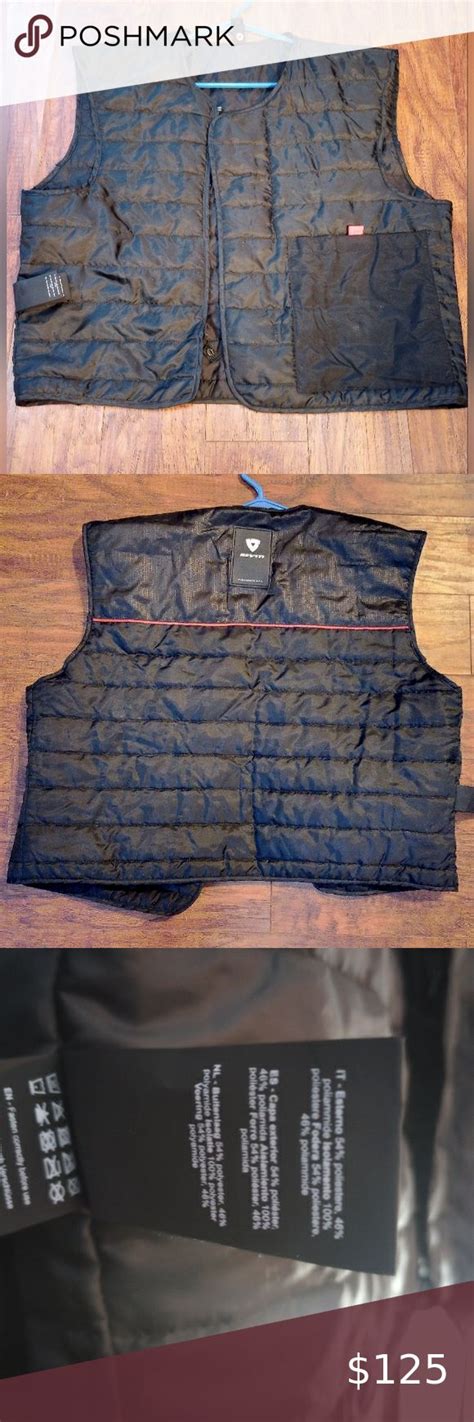 Rev It Engineered Skin Removable Thermal Liner For Rev It Motorcycle Jackets Motorcycle