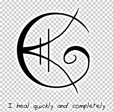 Wiccan Healing Symbol