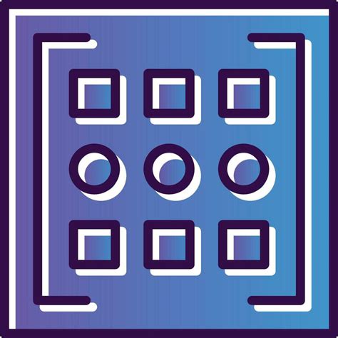 Matriz Vector Icono Diseño 27665879 Vector En Vecteezy