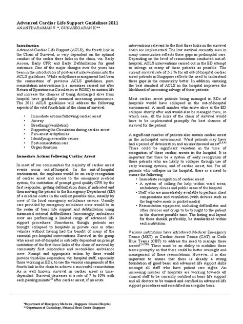 Pdf Aha Advanced Cardiac Life Support Acls Guidelines 2011 Dokumen Tips