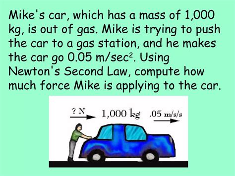 6 Newtons Second Law Ppt
