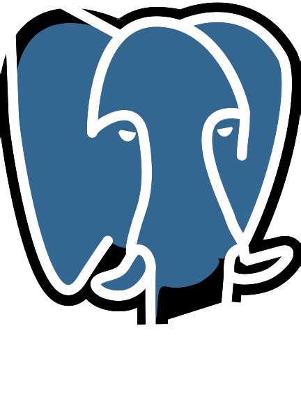 Postgresql Logo Download In Svg Vector Or Png File Format