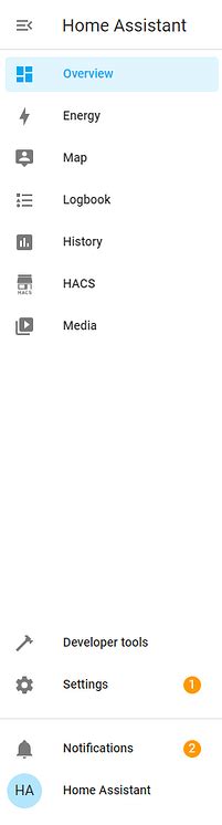 Missing Sidebar Items But Add On Is Running Installation Home Assistant Community