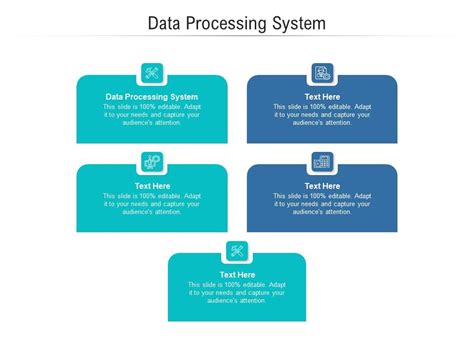 Data Processing System Ppt Powerpoint Presentation Gallery Templates