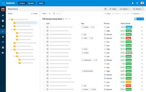 Tag Management Improved Steps Case Selection Navigation And More Testmo