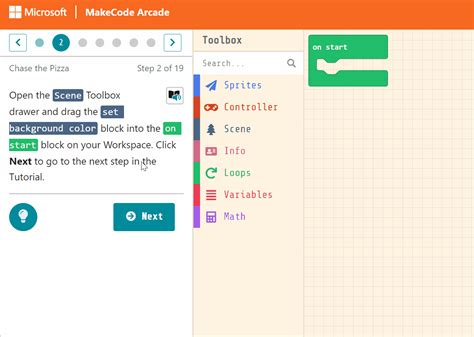 Clicking In Tutorial Text To Open Category In Toolbox Will Close