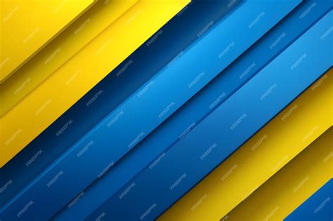 Premium Photo Yellow And Blue Abstract Background Subtle Abstract