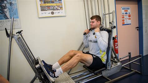 Sportmedizinische Tests am Universitätsklinikum Sportgemeinschaft
