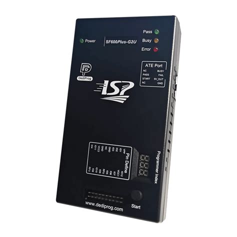 Sf600plus G2u Isp 在线烧录器得镨电子科技上海有限公司 Sf600plus G2u Isp 在线烧录器得镨电子科技上海有限公司