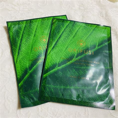 未使用 Orifusi モイストバイオセルロースマスク 2枚シートマスク メルカリ