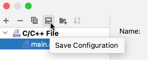 Run Debug Single File CLion Documentation