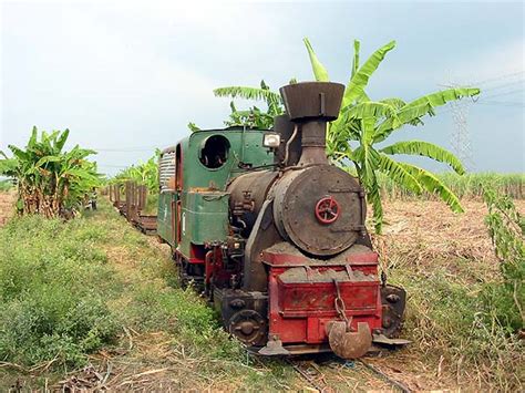 Java Sugar Steam 2003 Central Java North Coast