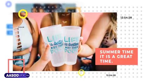 دانلود پروژه آماده افترافکت لوگو موشن سه بعدی آسـو Vfx