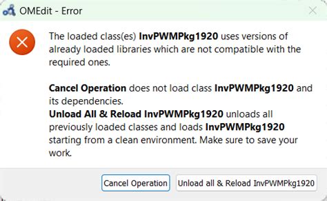 The Class Loader May End Up In An Endless Loop If Libraries Have Indirectly Incompatible