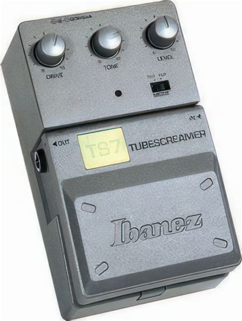 Ibanez Ts7 Tubescreamer Pedal Review