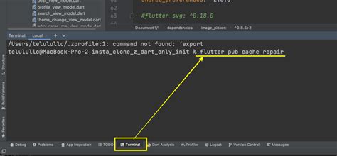 Flutter 「pub Get」すると「failed To Build Intlutilsgenerate」というエラーが発生する