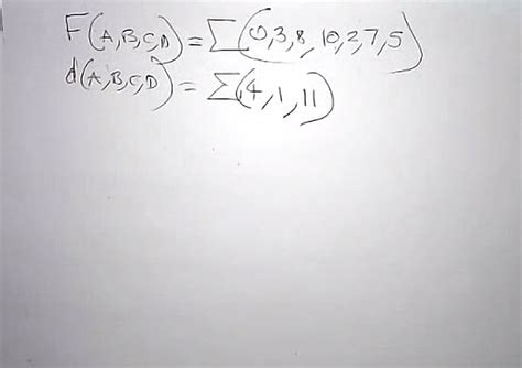 Solved Make The K Map And Plug In The Results Also Make A Chegg Com