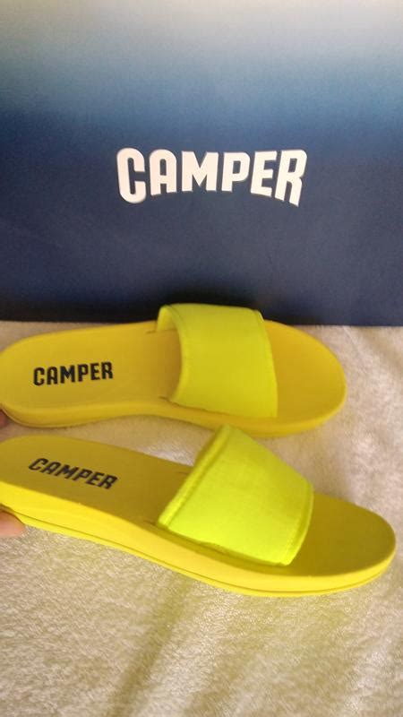 Салатові 39 і 42 шлепанці нові Camper — ціна 1177 грн у каталозі Шльопанці Купити жіночі речі за