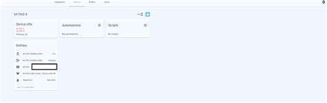 delete individual device and entity from integration feature