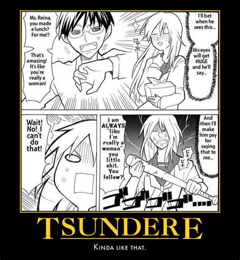 Image 170134 Tsundere Know Your Meme