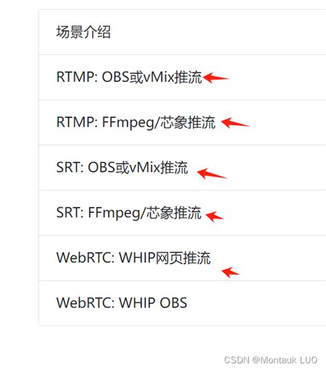 Rtmp低延迟推流rmtp 内网 Csdn博客