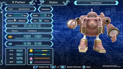 Andromon Digimon World